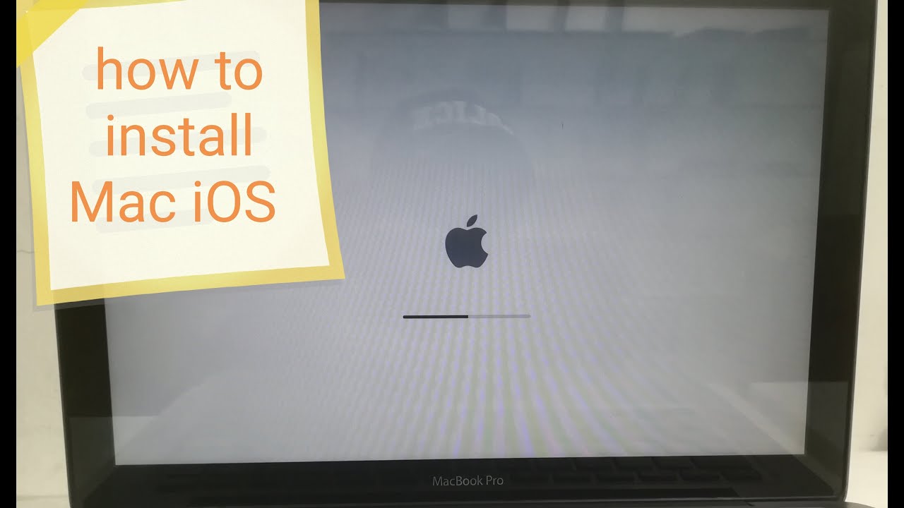 How to install Mac iOS Easy Way to install 👌👍😊👈👈 - YouTube