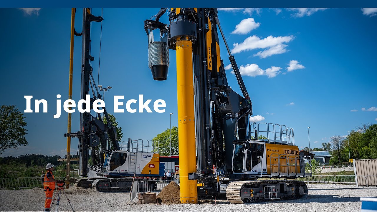 Volle Kraft in jeder Ecke | BAUER Maschinen GmbH - YouTube