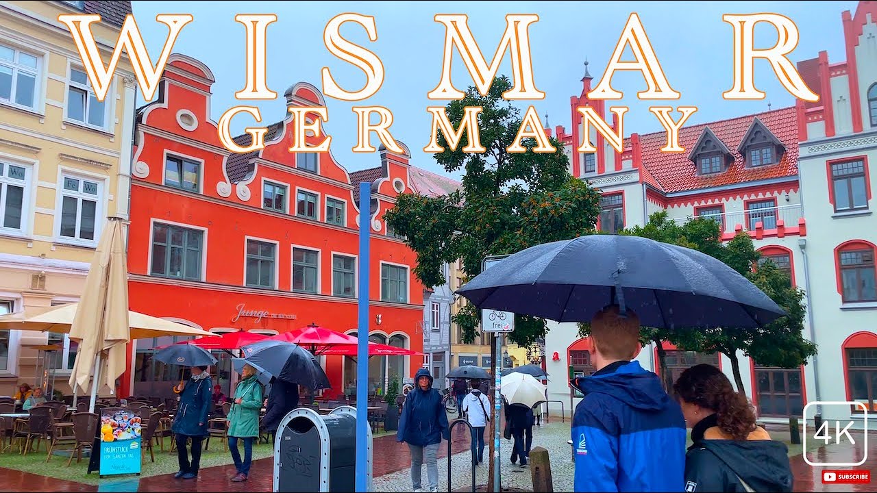 Wismar, Germany 🇩🇪 | An Old & Beautiful German City | Walking Tour 🤩 | 4K 60fps - YouTube