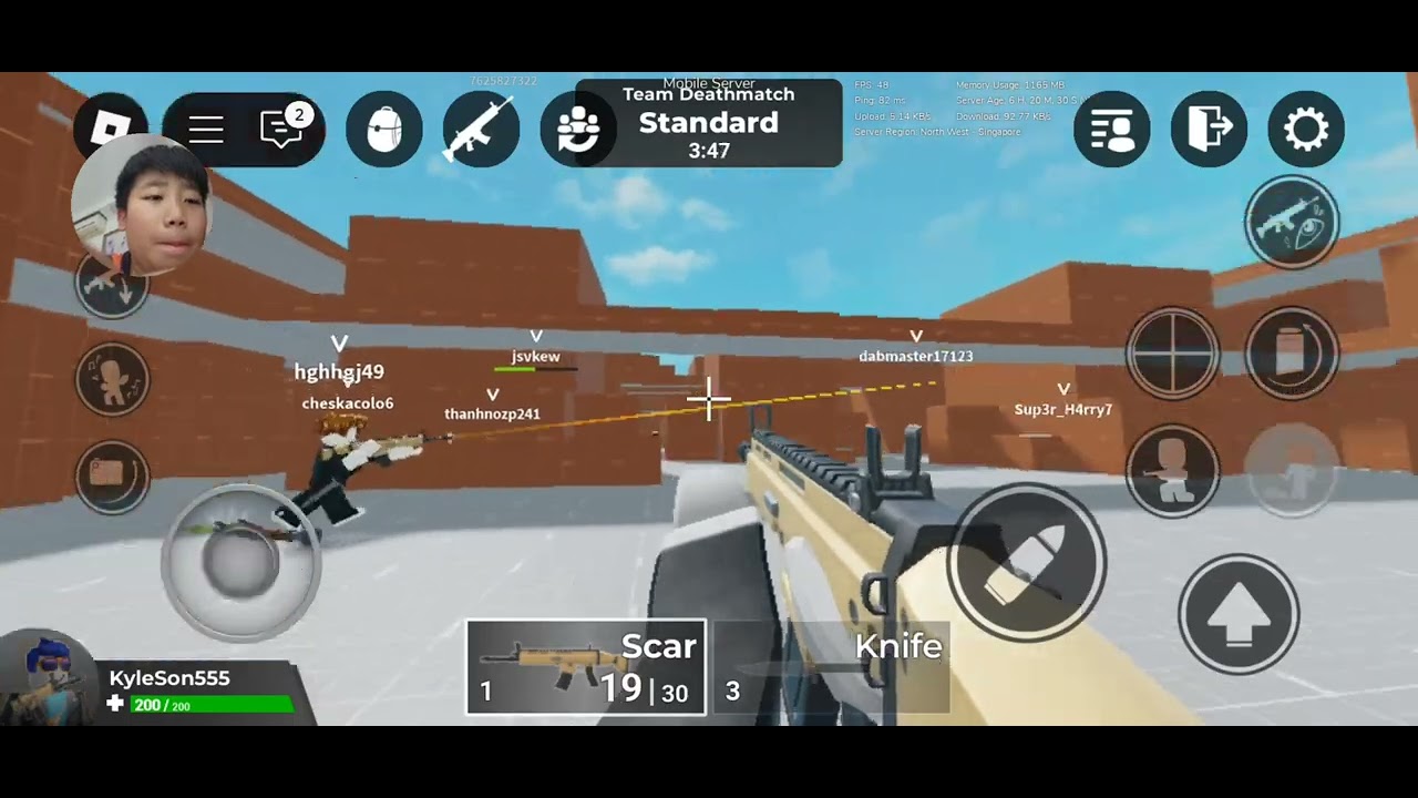 Team switch weaponry @Roblox - YouTube