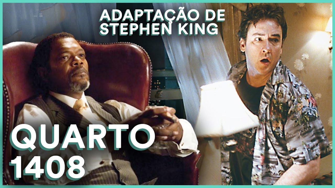 QUARTO 1408 (2007) É A MELHOR ADAPTAÇÃO DO STEPHEN KING? - Recomendação ...