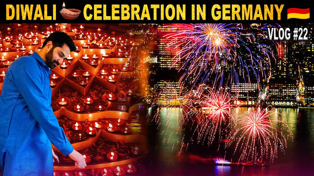 Diwali Celebration 2024 in Germany With My Indian Friends | New Vlog ...