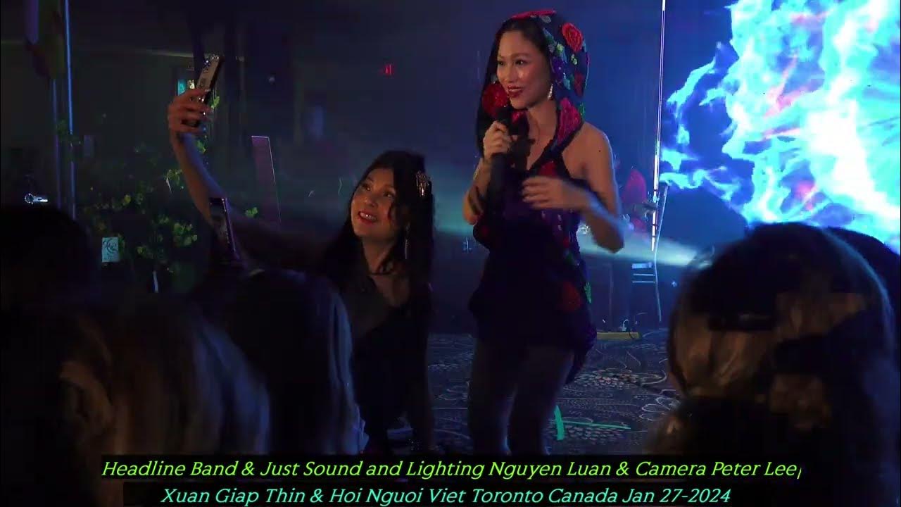 Ca Si~Diem Suong at Music Show Hoi^. Nguoi Viet Toronto Canada Xuan Giap' Thin` Jan 27-2024 ...