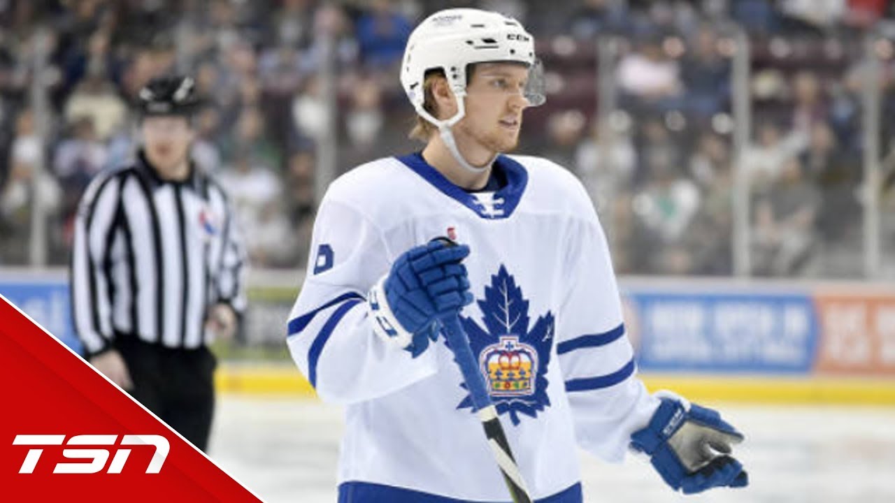 Sandin happy with how he developed as a player and person last season ...