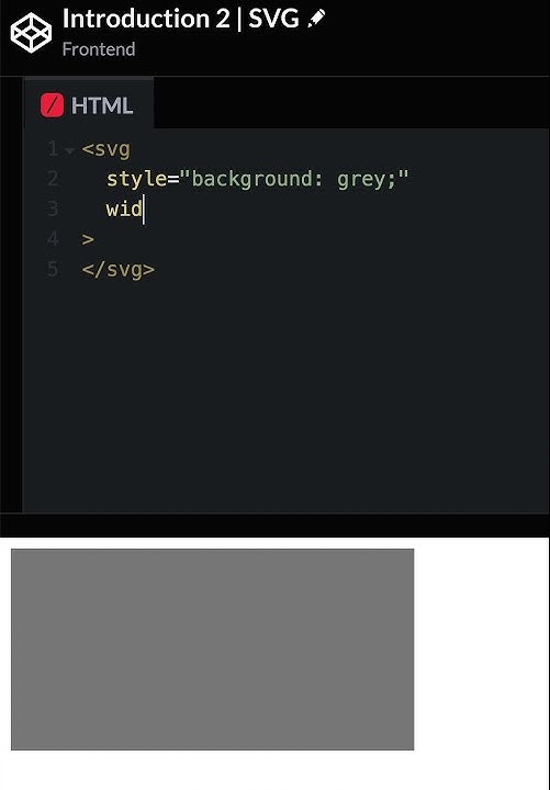 #2 Introduction | SVG | Frontend | Take it easy #shorts - YouTube