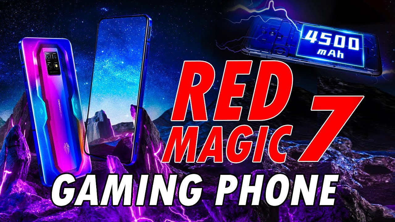 BEST GAMING PHONE | Red Magic 7 | Gaming Phones - YouTube