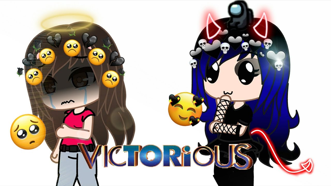 I like when your sad... | Victorious | Gacha Club Skit - YouTube