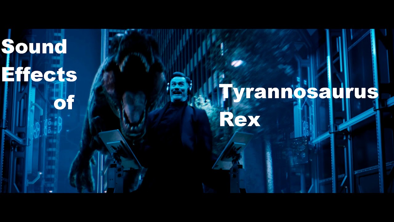 Sonic the Hedgehog - Tyrannosaurus Rex Sound Effects - YouTube