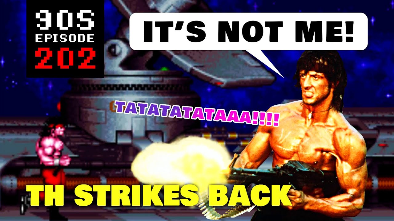 TH Strikes Back (Arcade, 1994) - 2 Players Playthrough - YouTube