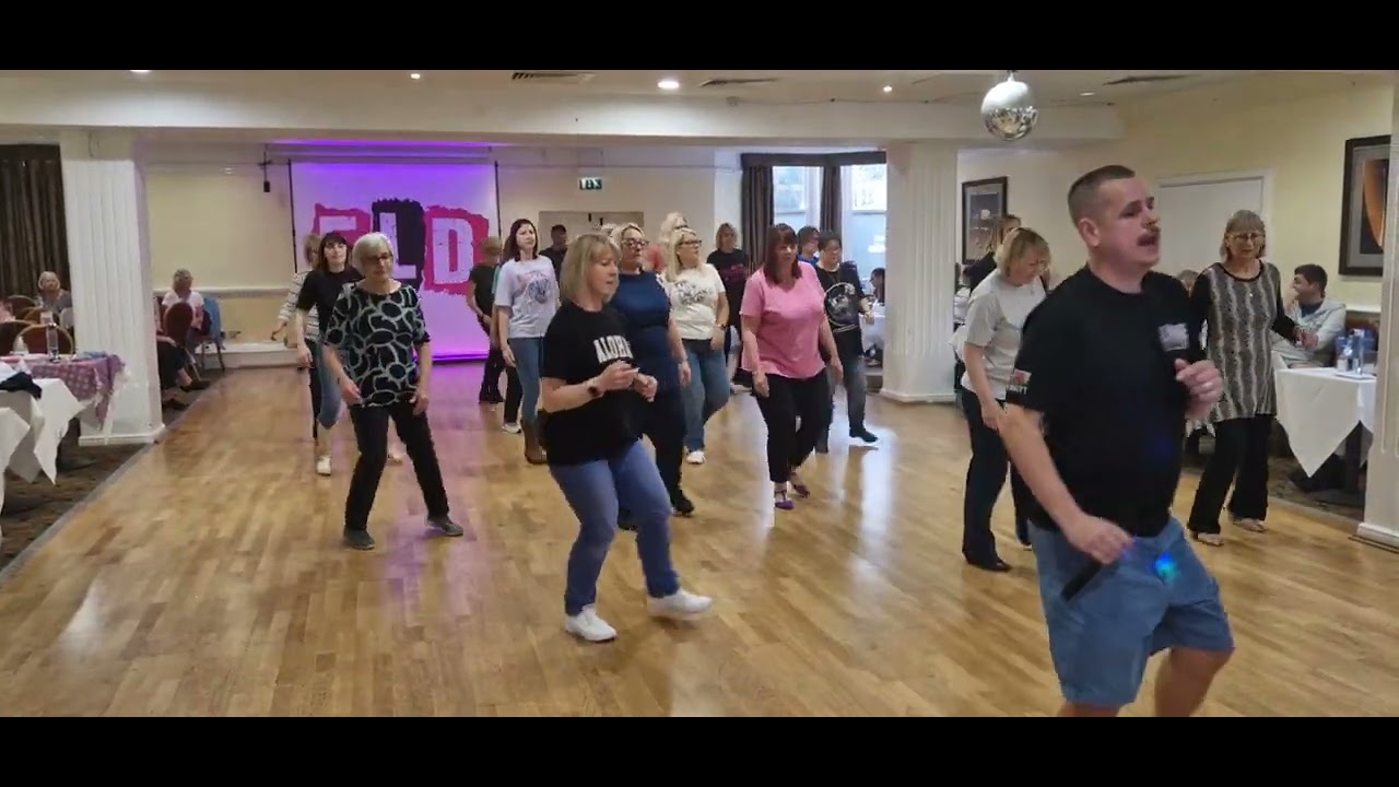 blowing that smoke line dance - YouTube