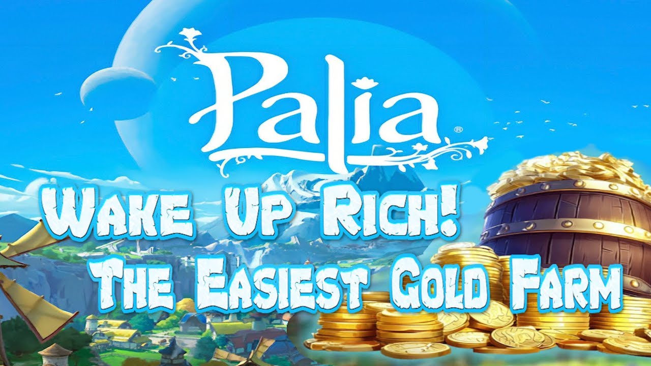 Easy Gold Farm For Any Level! - YouTube