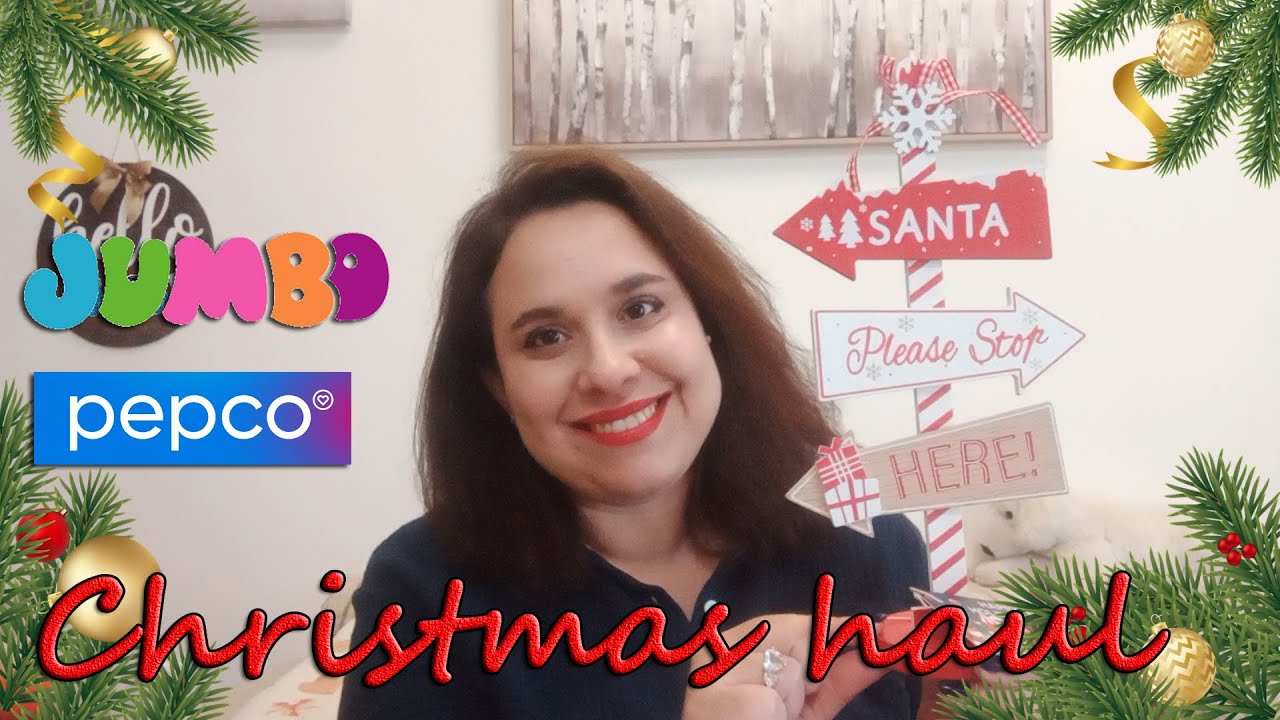 Christmas Jumbo haul - YouTube