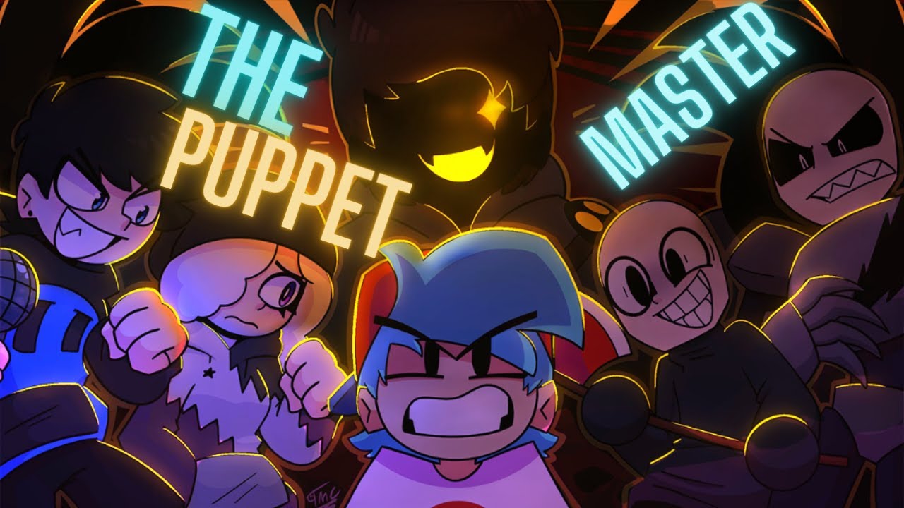 Friday Night Funkin' | The Puppet Master - YouTube