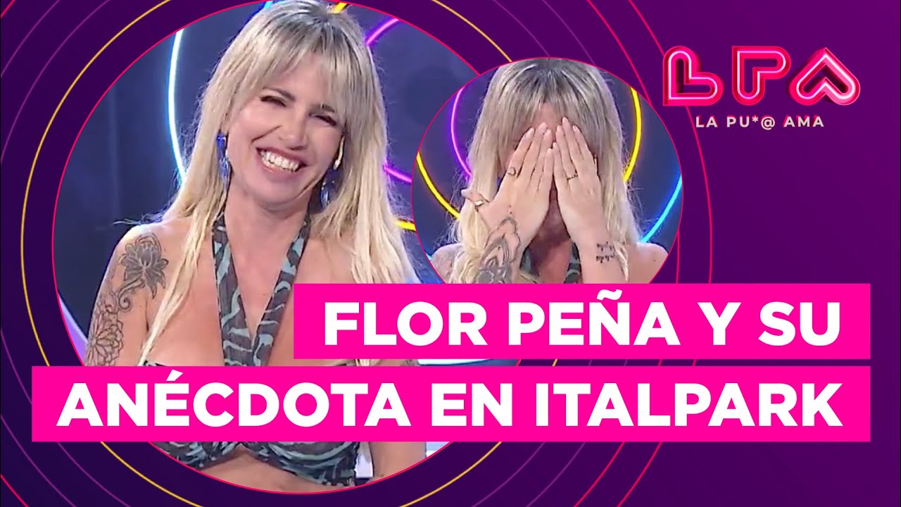 ¿QUÉ LE PASÓ A FLOR PEÑA? Su anécdota en el Día de la Primavera - YouTube