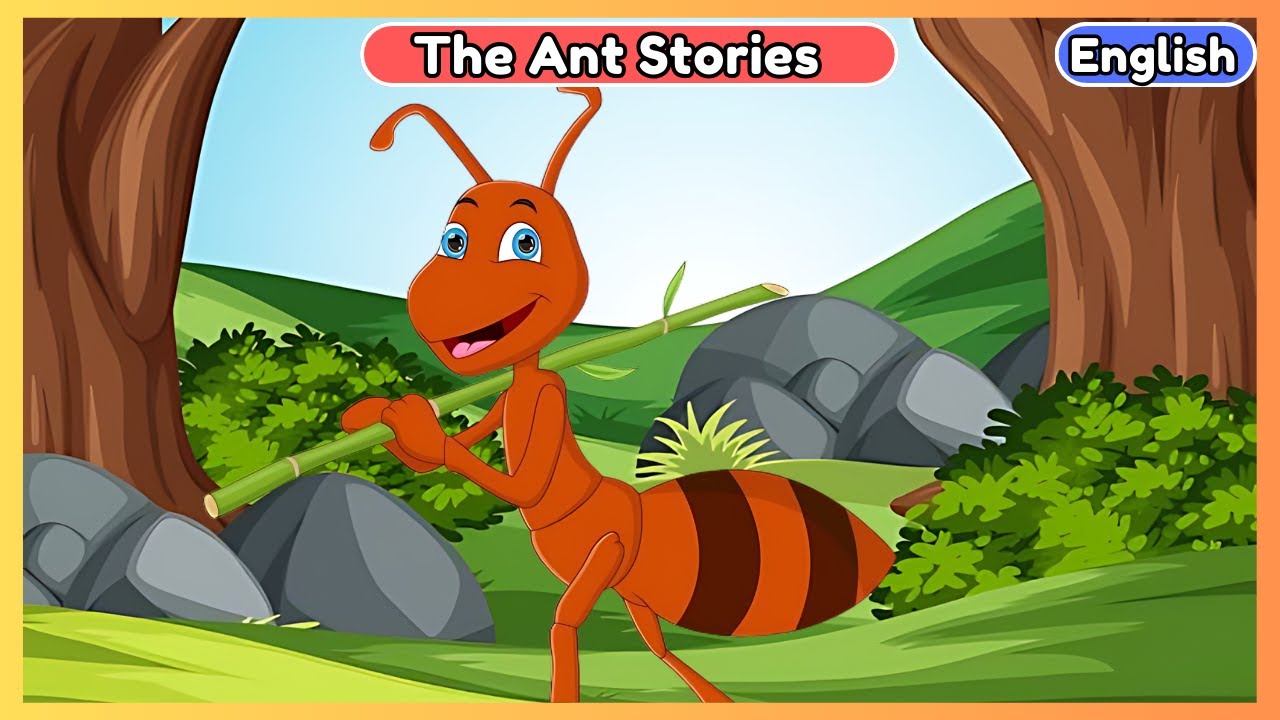 The Ant Stories | English Stories | Short Stories - YouTube