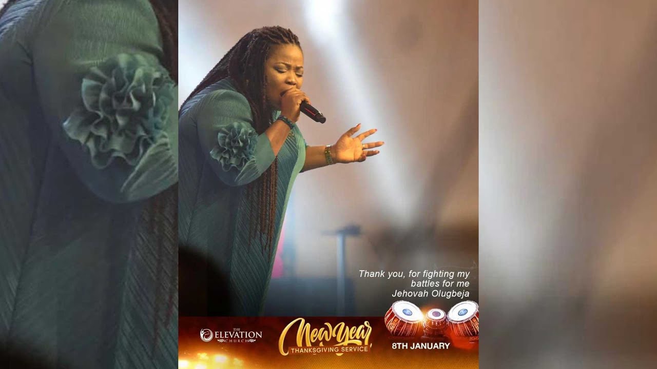 EFE NATHAN’S POWERFUL PRAISE AT ELEVATION CHURCH ||THANKSGIVING SERVICE ...
