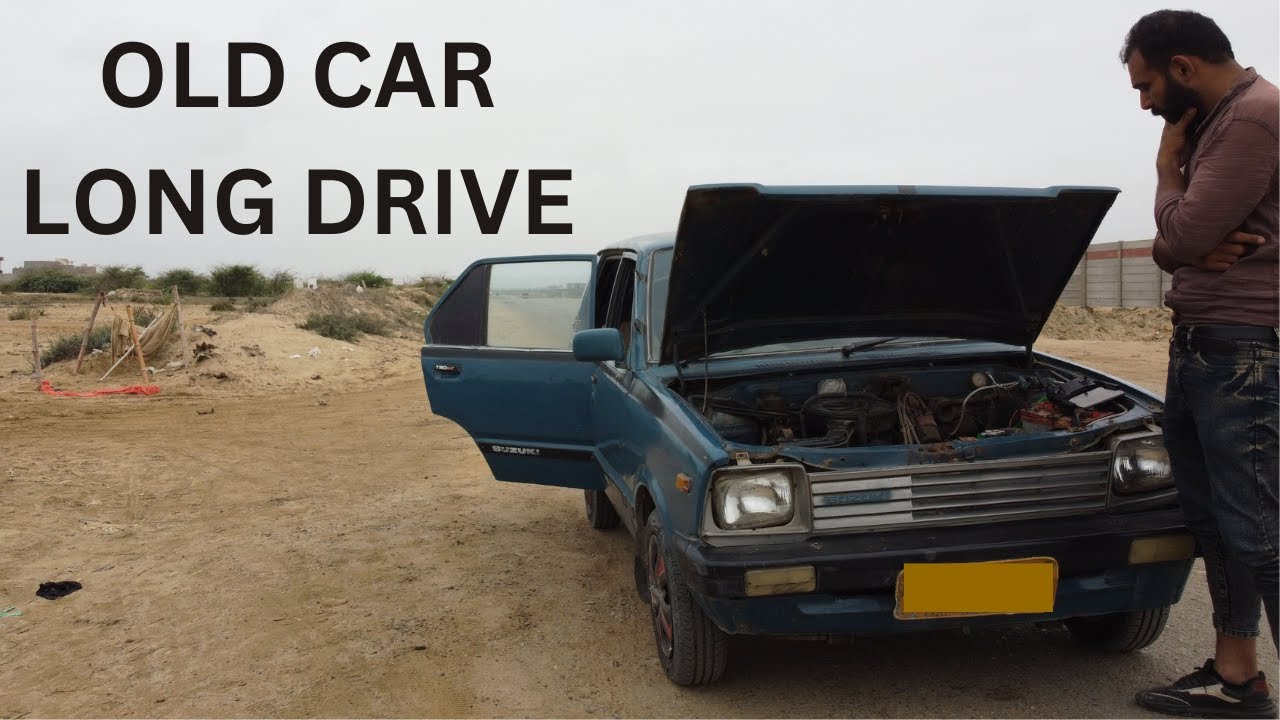suzuki fx Long drive I old car long drive - YouTube
