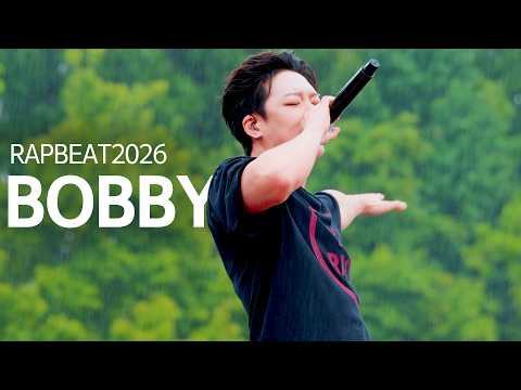 BOBBY - 주옥(HeartBROKEN PlaYBoY) @ RAPBEAT2026