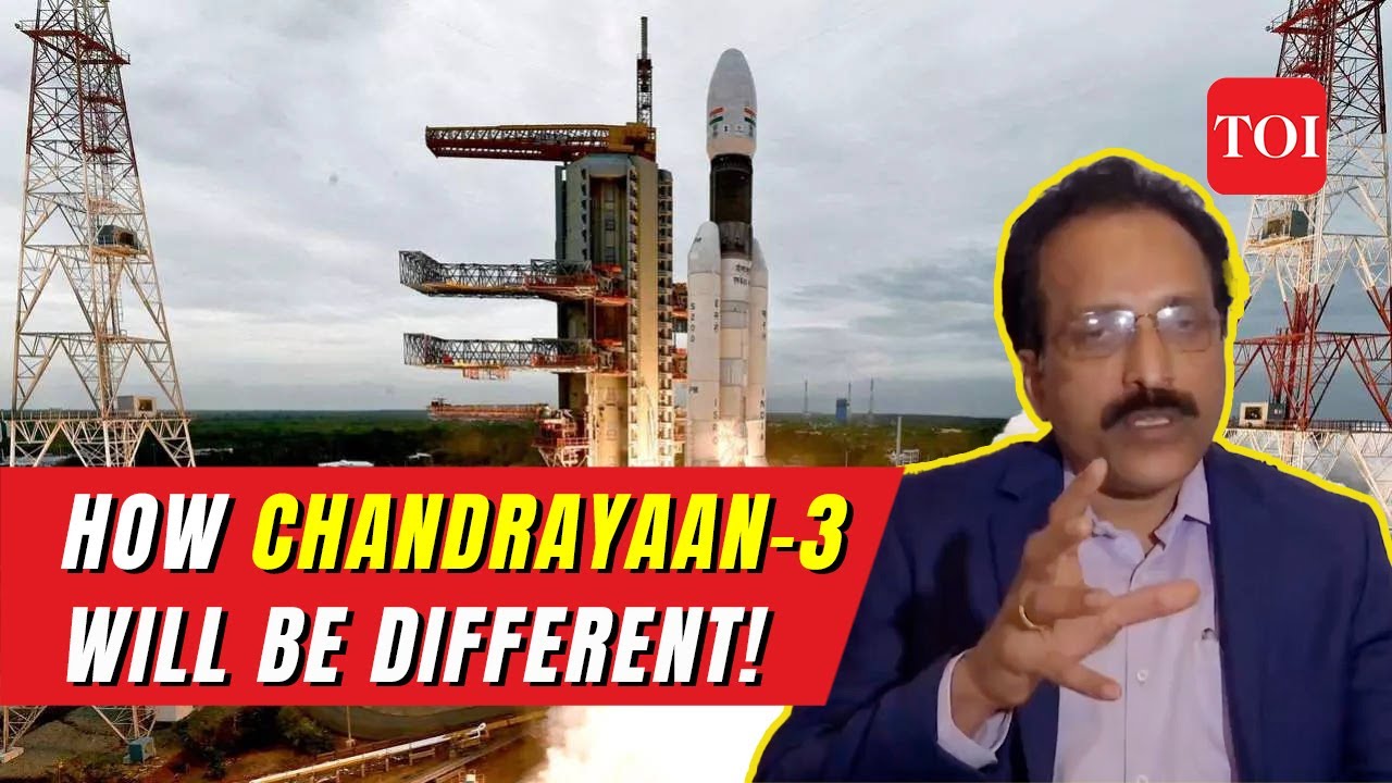 Chandrayaan-3: The Next Step in India's Lunar Exploration Program - YouTube