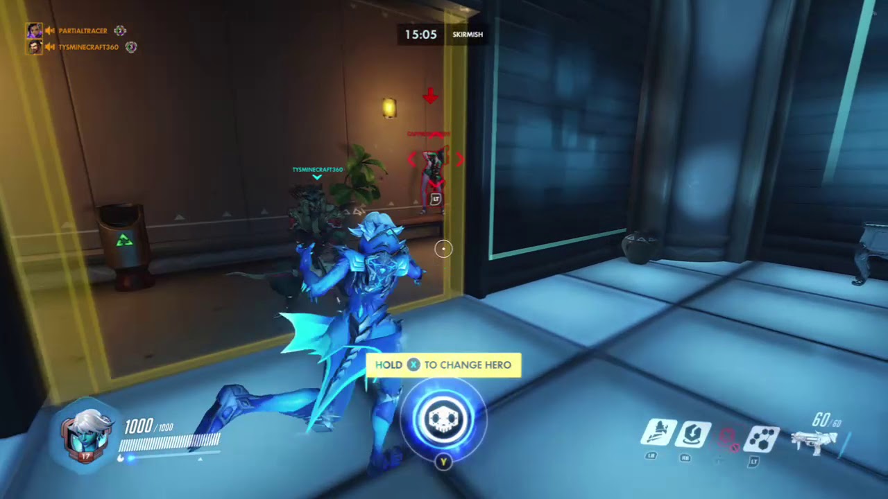 Cursed overwatch pt 1 - YouTube