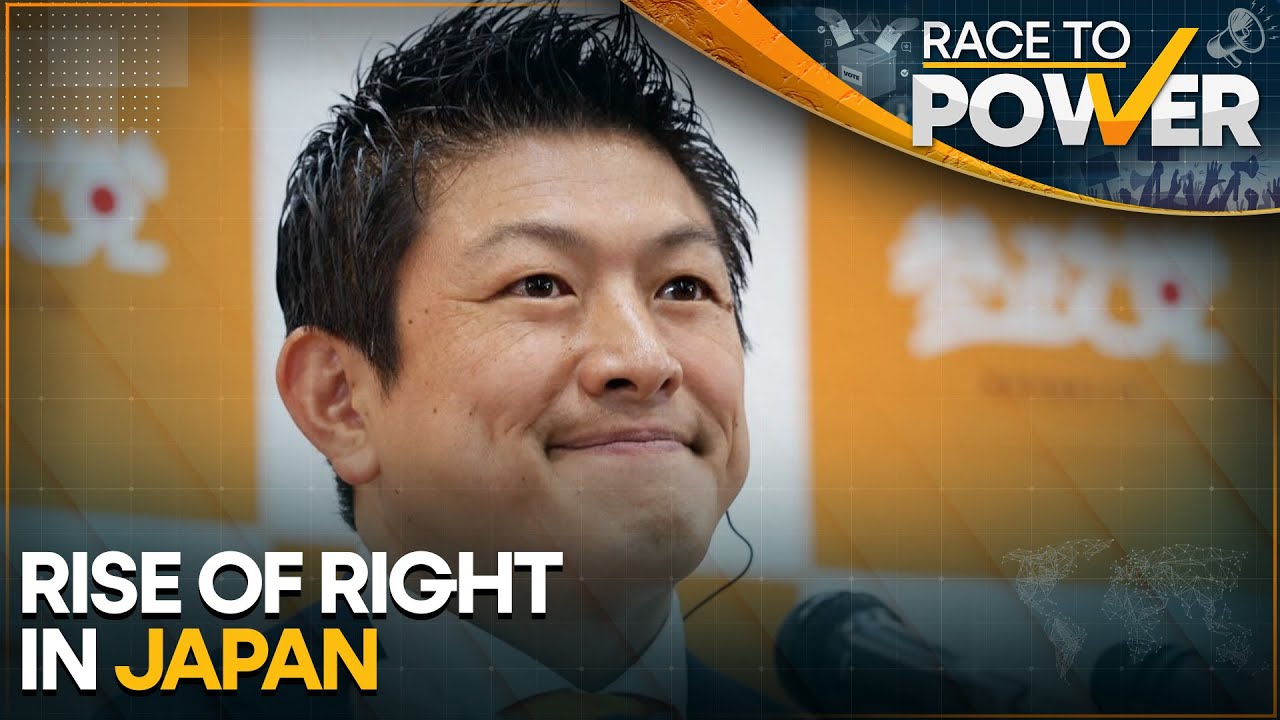 Far-right Party Sanseito Wins Big in Japan's Upper House Elections ...