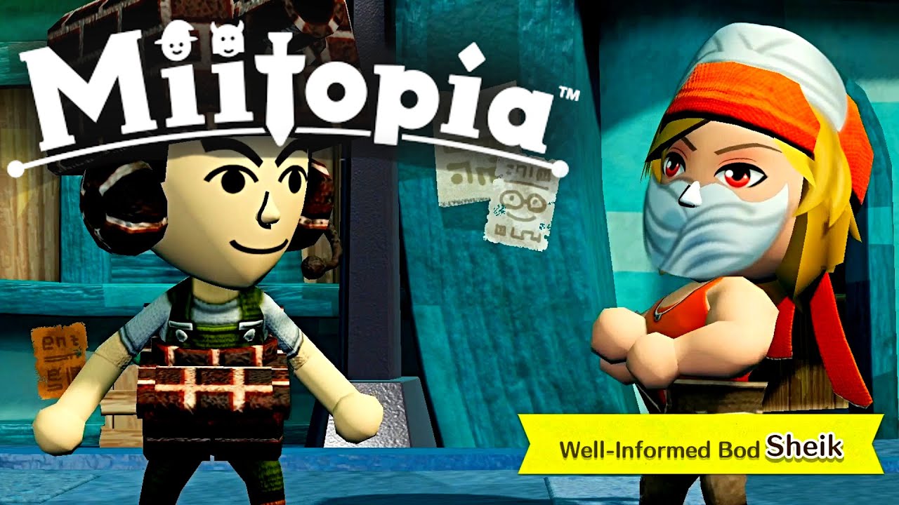 Miitopia Nintendo Switch Walkthrough #75 - YouTube