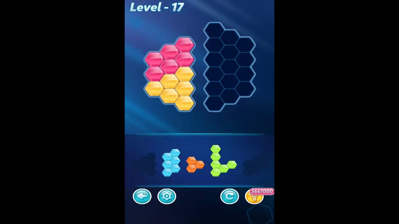 Block! Hexa Puzzle - Basic Intermediate Level 17 Gameplay.mp4 - YouTube