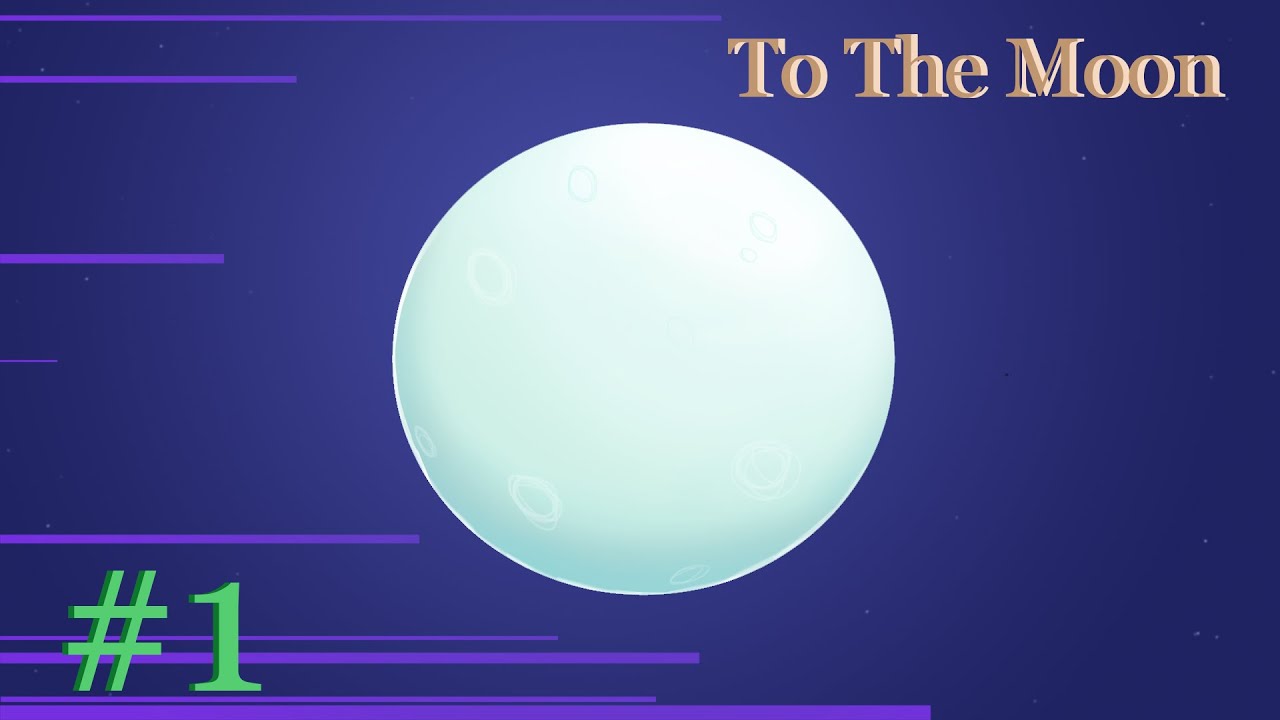 To The Moon | John Wyles| Episode 01 - YouTube