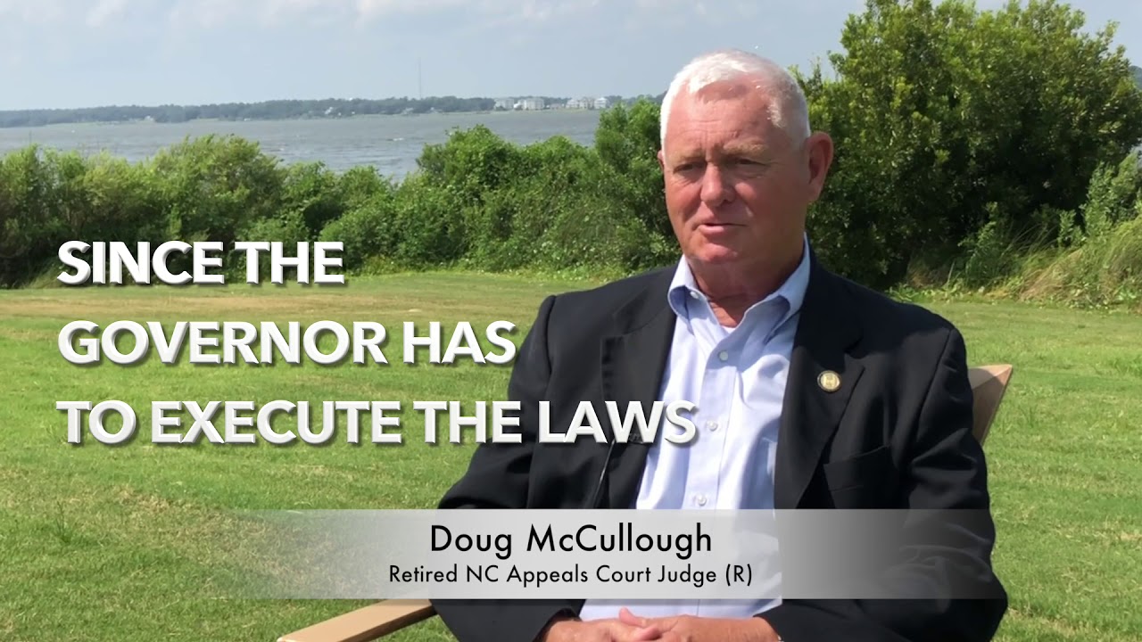 Retired Appeals Court Judge Doug McCullough: The Solution - YouTube