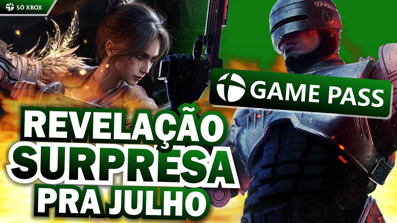 CARAMBA! NOVOS JOGOS INCRÍVEIS REVELADOS pro XBOX GAME PASS em JULHO ...