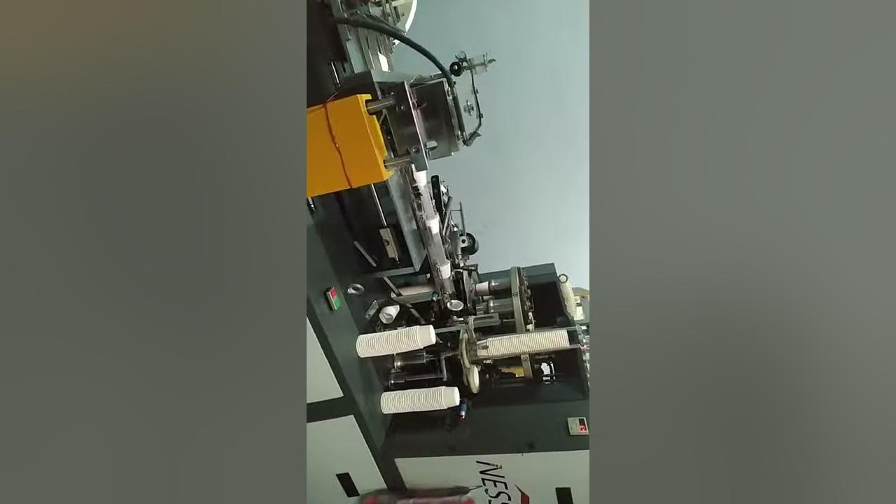 Nessco Paper Cup Machine Model NS1900 YouTube nessco-paper-cup-machine-model-ns1900-youtube