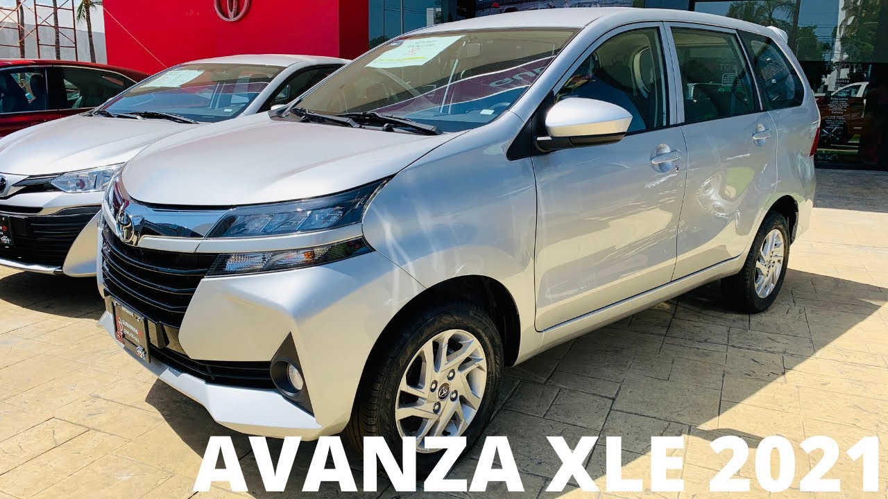 Toyota Avanza XLE 2021 - YouTube