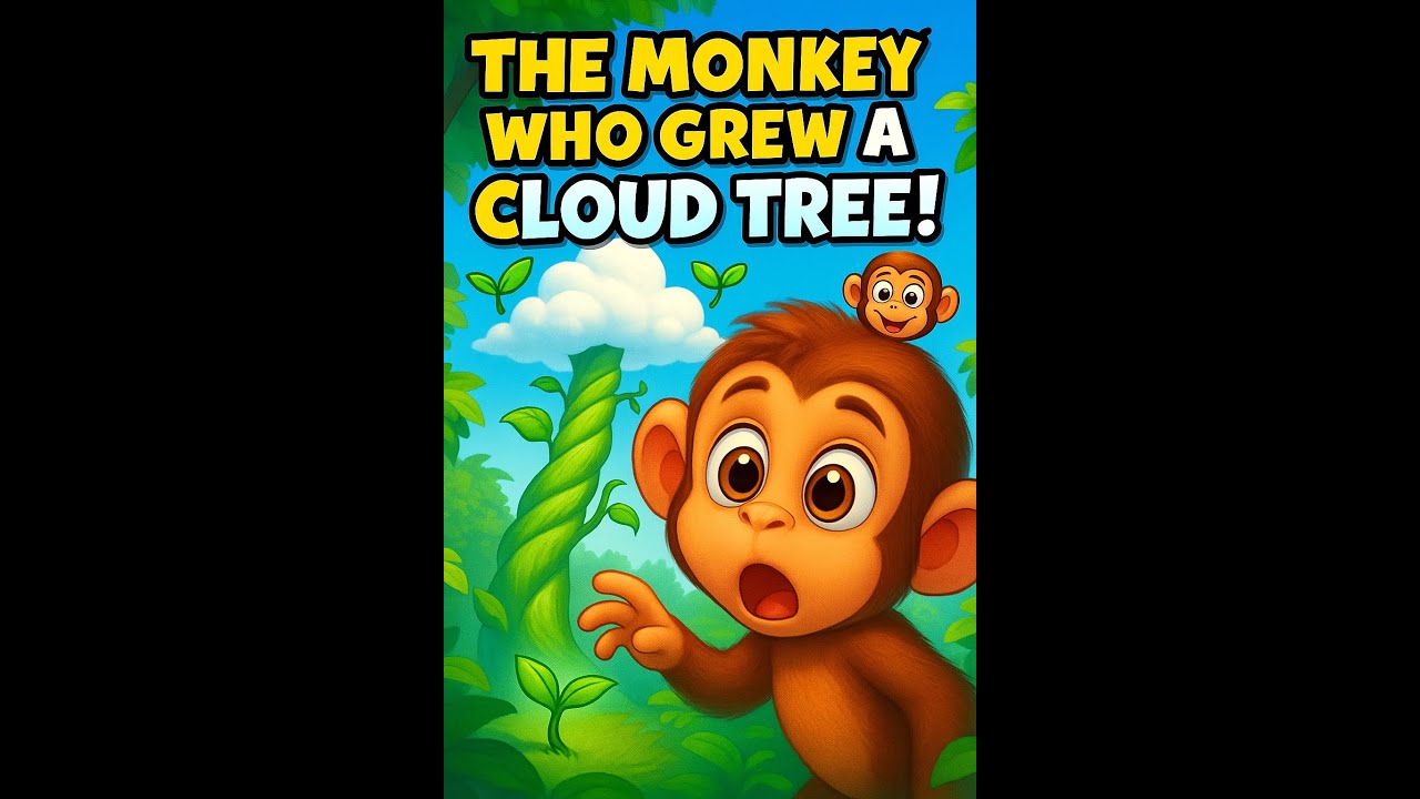 Magic Seed Adventure 🌱 | Monkey’s Journey to the Clouds ☁️ | Fun ...
