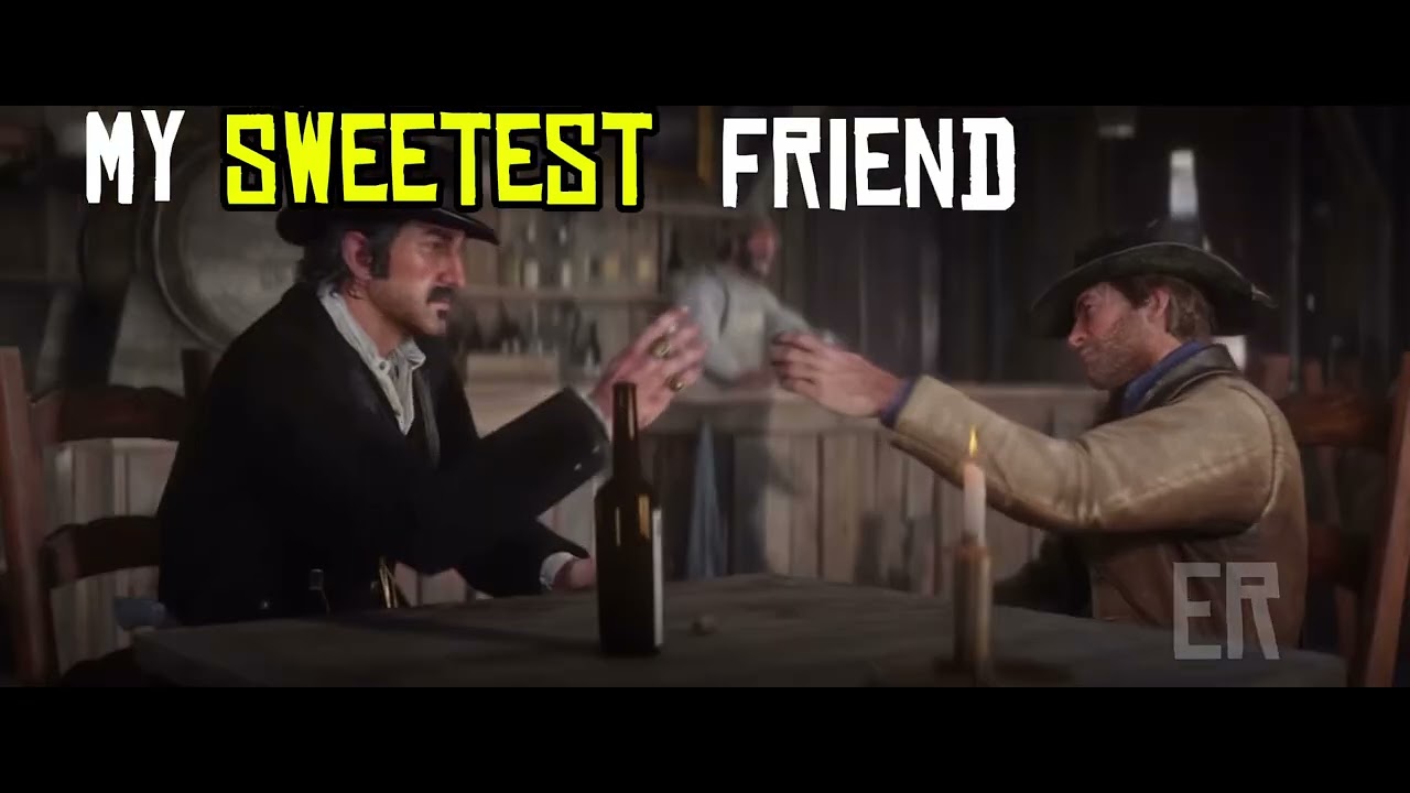 Red dead redemption two edit - YouTube
