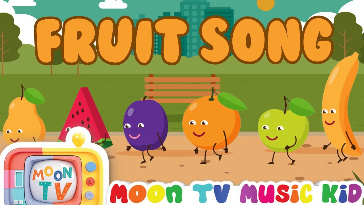 FRUIT SONG l A FUN EDUCATIONAL SONG ABOUT FRUITS l SONG FOR KIDS - YouTube