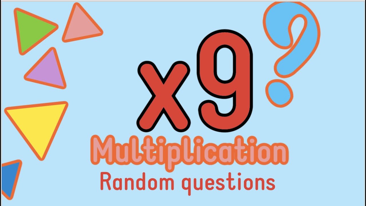 Multiplication Tables Check | Practice x9 Tables | Easy & Fun Maths EP ...