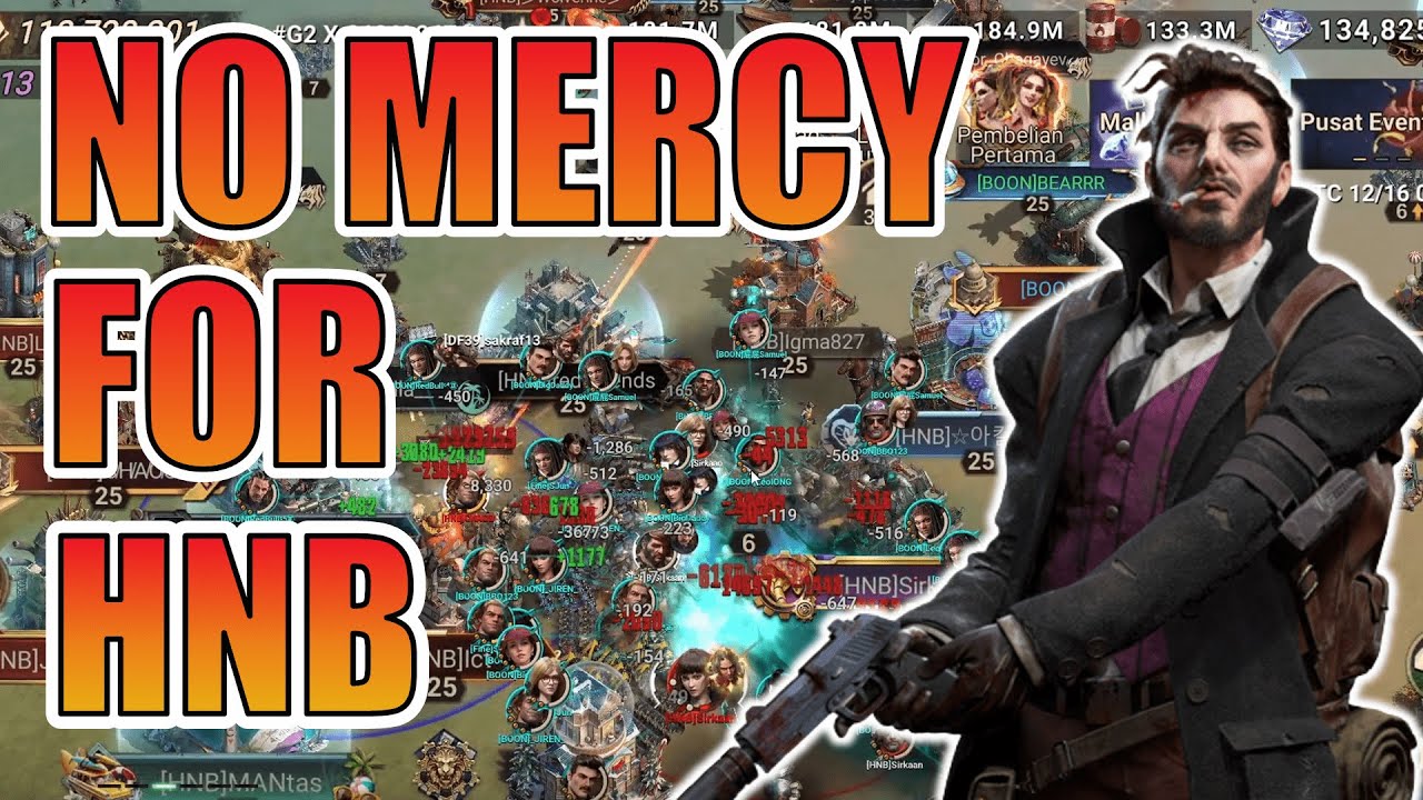 TIDAK ADA AMPUN UNTUK HNB !! HNB TIDAK ADA PERLAWANAN ??? - YouTube