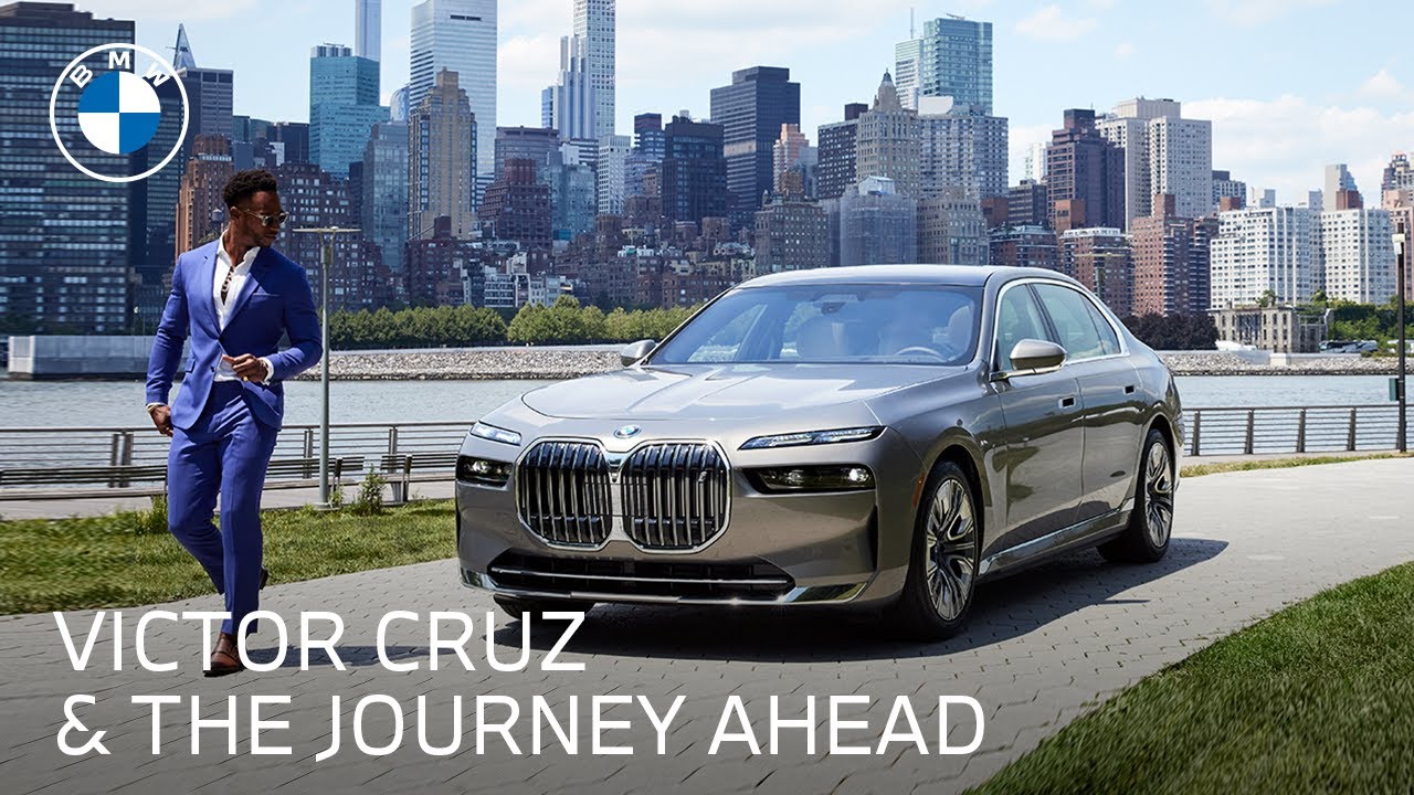 Victor Cruz & BMW: The Drive Forward - YouTube