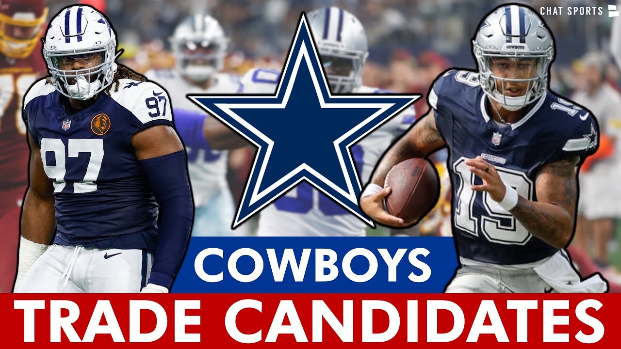 Cowboys Trade Candidates Before NFL Trade Deadline Ft. Damone Clark ...