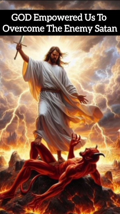 GOD Empowered Us To Overcome The Enemy Satan With No Cost To Everyone ...