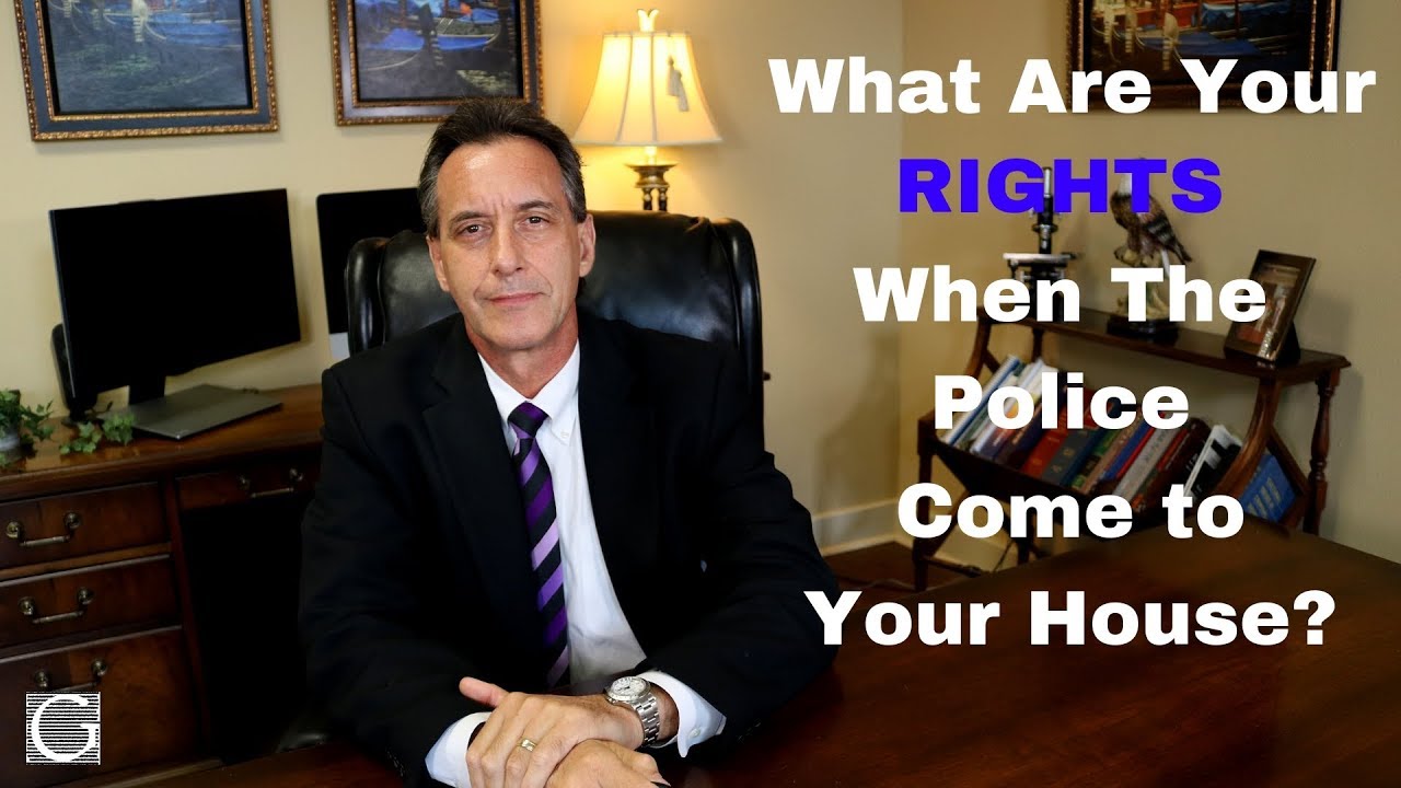 What Are My Rights With the Police? (With Cops at My Door) - YouTube