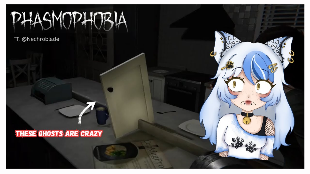 2 Scaredy Cats Play Phasmophobia - YouTube