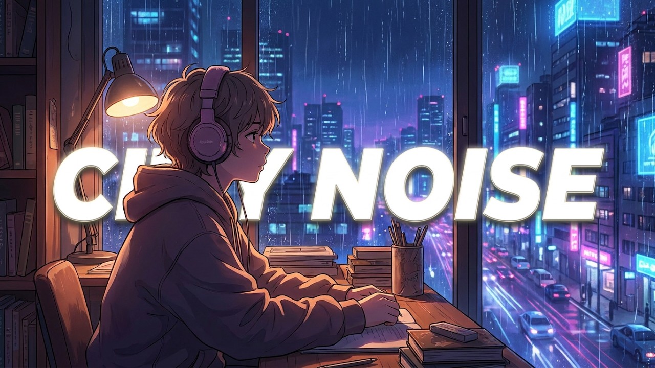 30 Minutes of City Traffic Noises – Relaxing Urban Ambience for Sleep ...