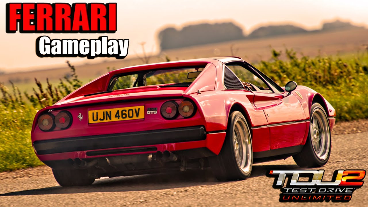Test Drive Unlimited 2 \\Ferrari GTs Gameplay - YouTube