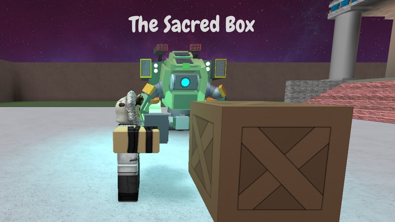 The Sacred Box - YouTube