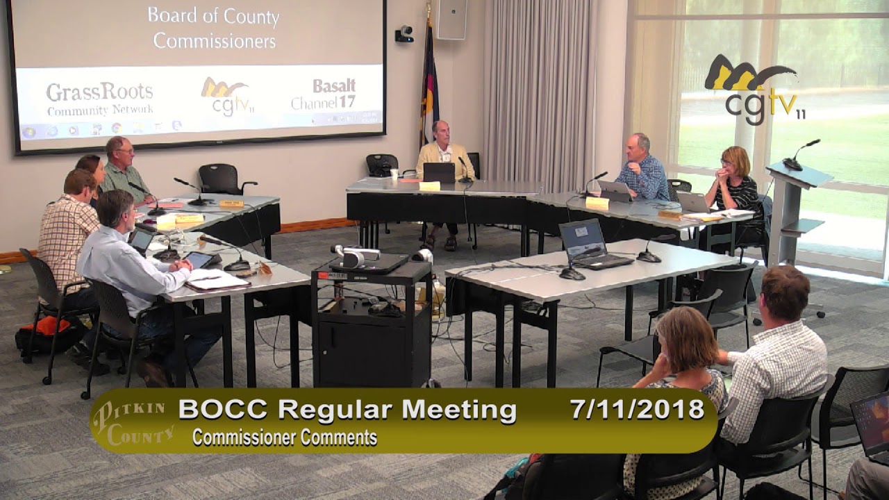 BOCC Regular meeting 07/11/18 #15415 - YouTube
