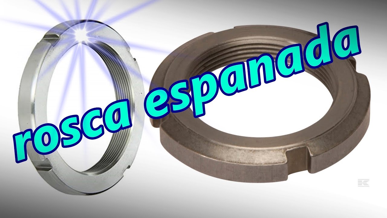 RECUPERANDO ROSCA ESPANADA NO TORNO - YouTube