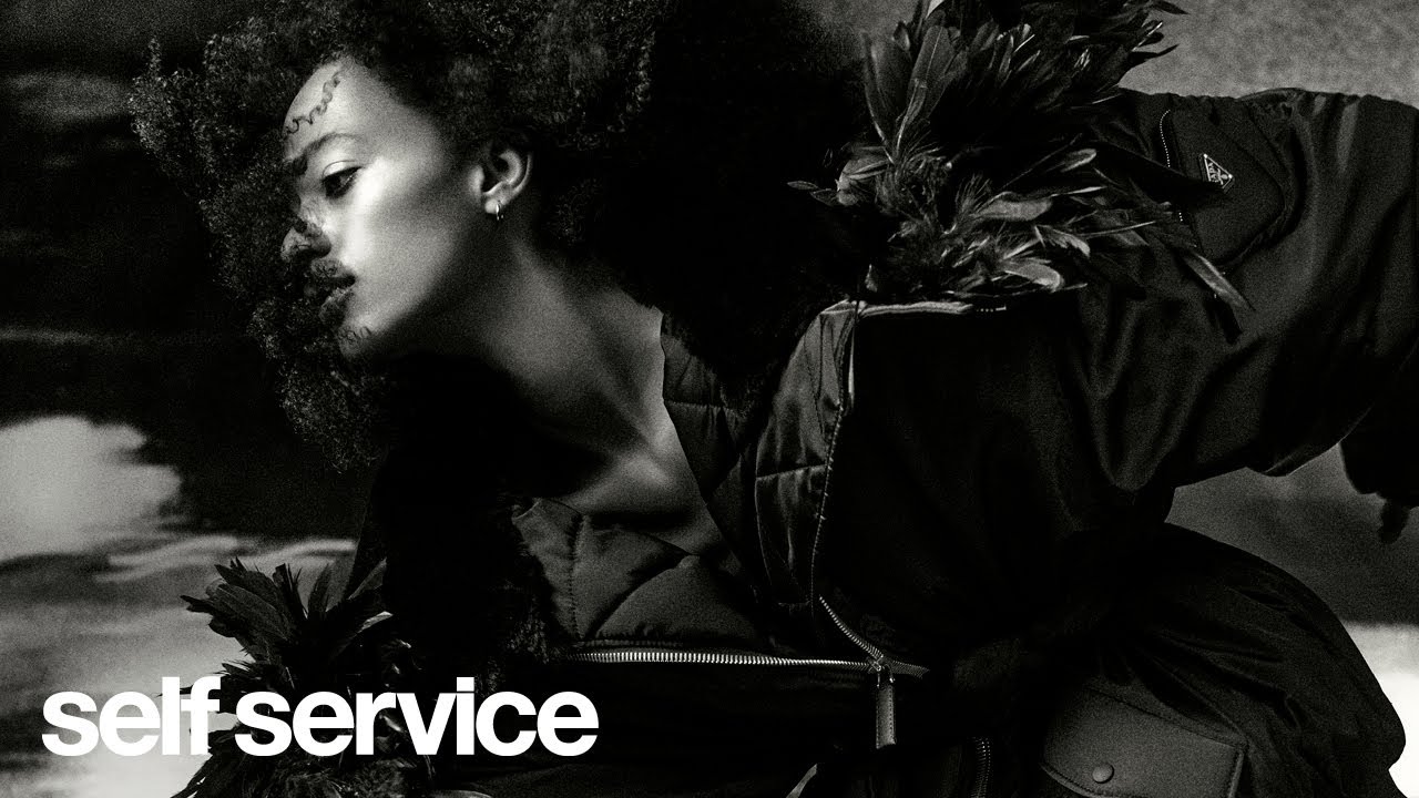 Issue n°57. Photographed by Robin Galiegue. Styling by Malina Joseph ...