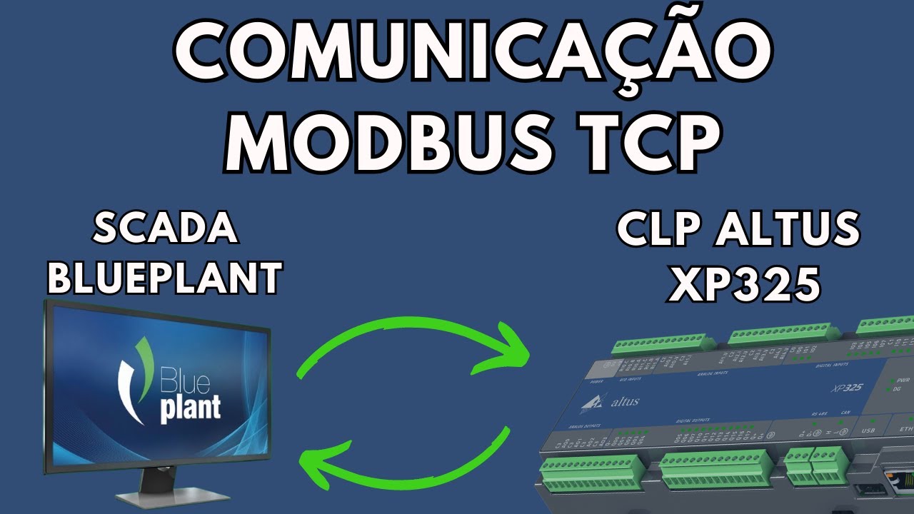Comunicação MODBUS TCP entre ALTUS XP325 (MASTERTOOL) e SCADA ...