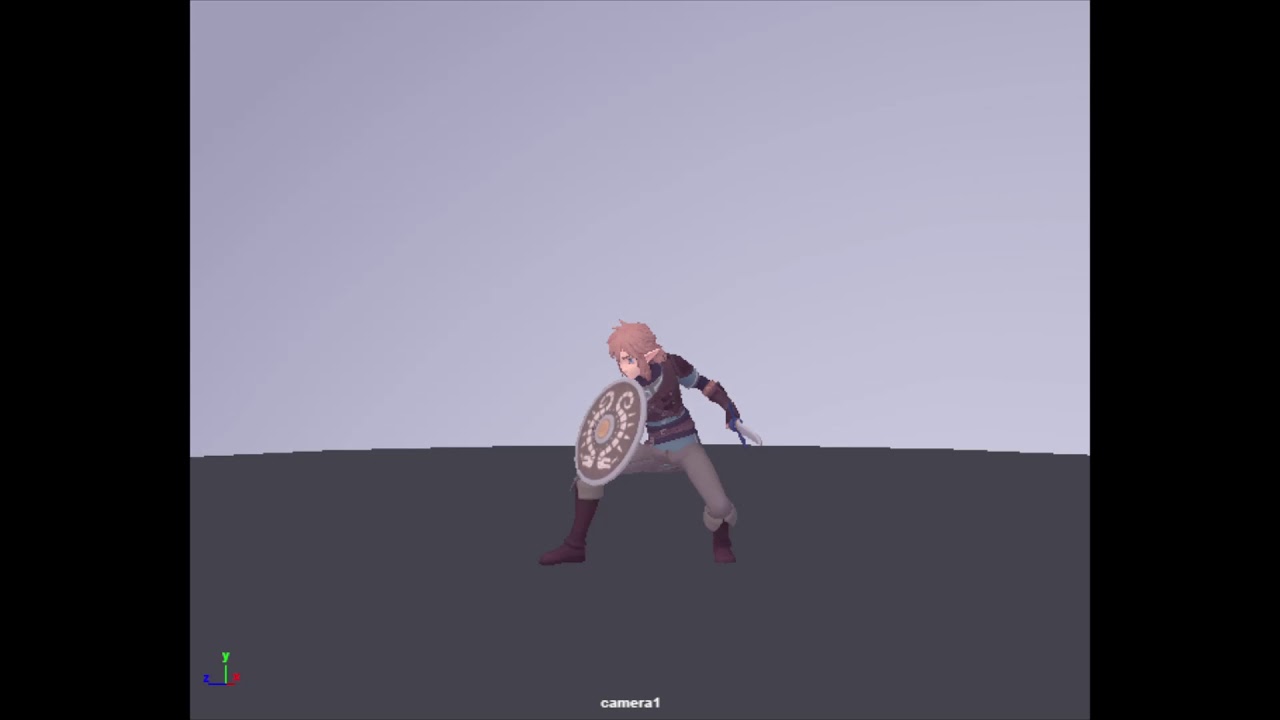 GamePlay Animation Demo - YouTube